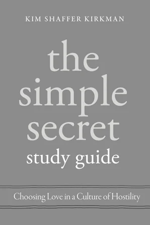 The Simple Secret Study Guide- Wipf and Stock Publishers