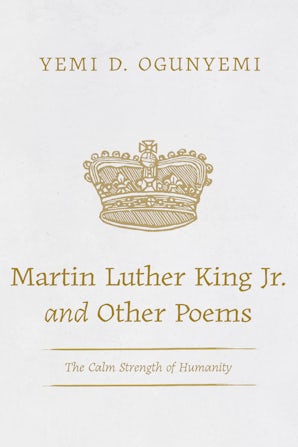 Martin Luther King Jr. and Other Poems- Wipf and Stock Publishers