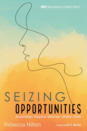 Seizing Opportunities- Wipf and Stock Publishers