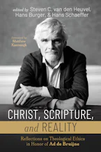 Christ, Scripture, and Reality- Wipf and Stock Publishers