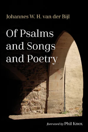 Of Psalms and Songs and Poetry- Wipf and Stock Publishers