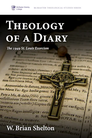 Theology of a Diary- Wipf and Stock Publishers