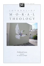 Journal of Moral Theology, Volume 15, Issue 1- Wipf and Stock Publishers